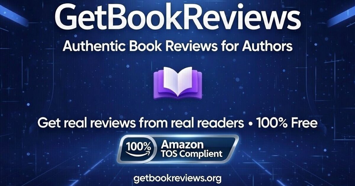 GetBookReviews - Authentic Book Reviews for Authors